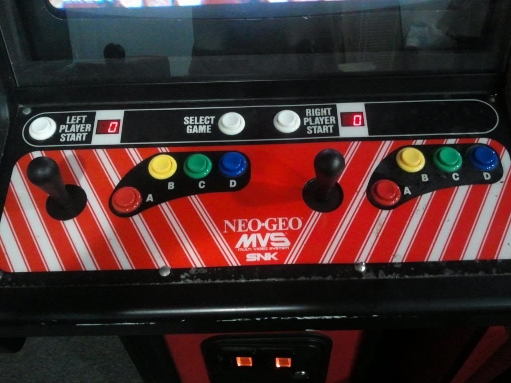 FS Game: - FS Neo Geo Big Red 4 slot cabinet (version 3) | Museum of the Game® & International ...