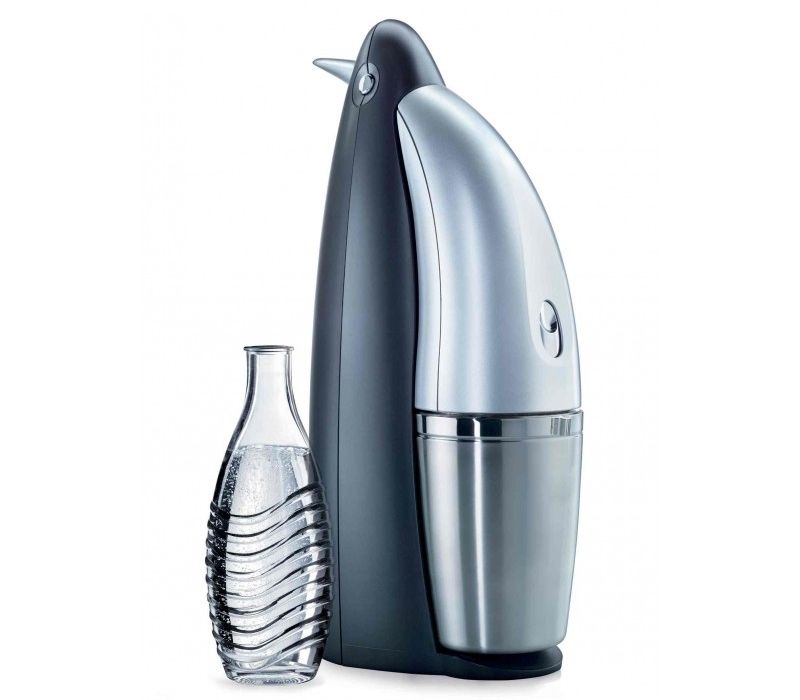 SodaStream Penguin Sparkling Water Maker No Electricity GENUINE NEW | eBay