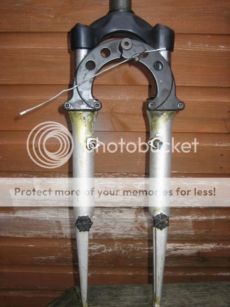 Marzocchi Fork ID | Retrobike