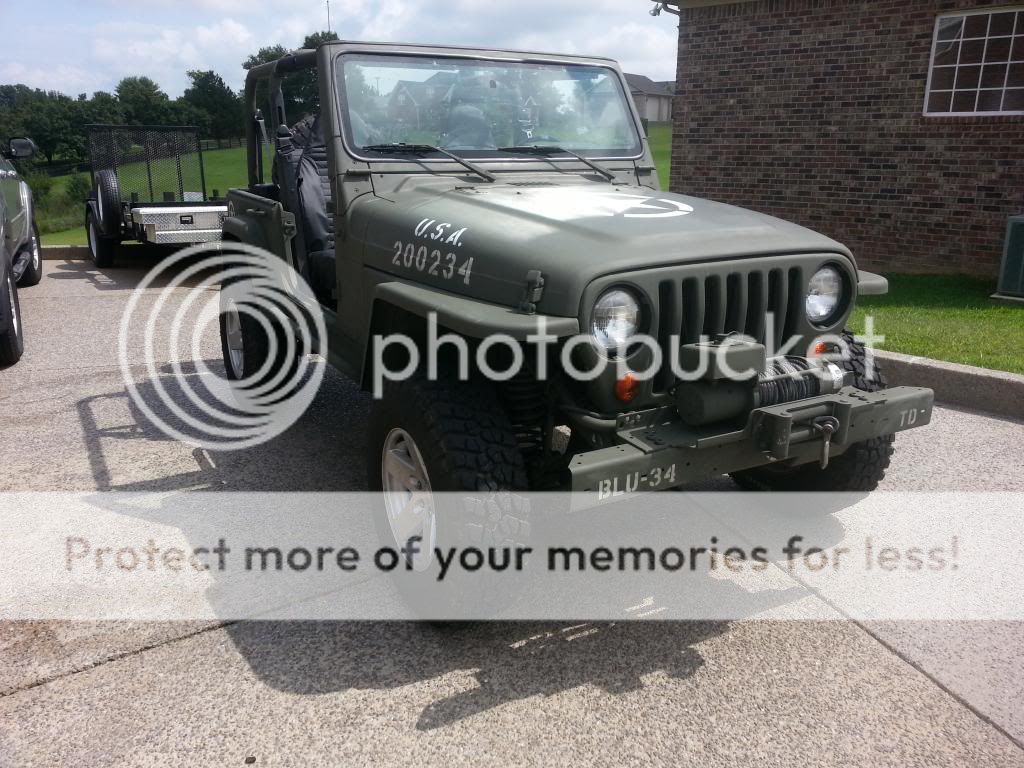 Another Military TJ | Jeep Wrangler Forum