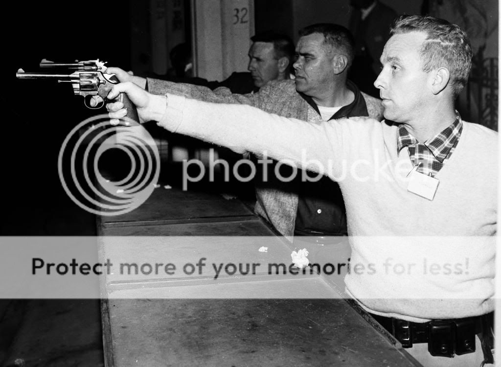 Blowing up some vintage LAPD Colts... | Colt Forum