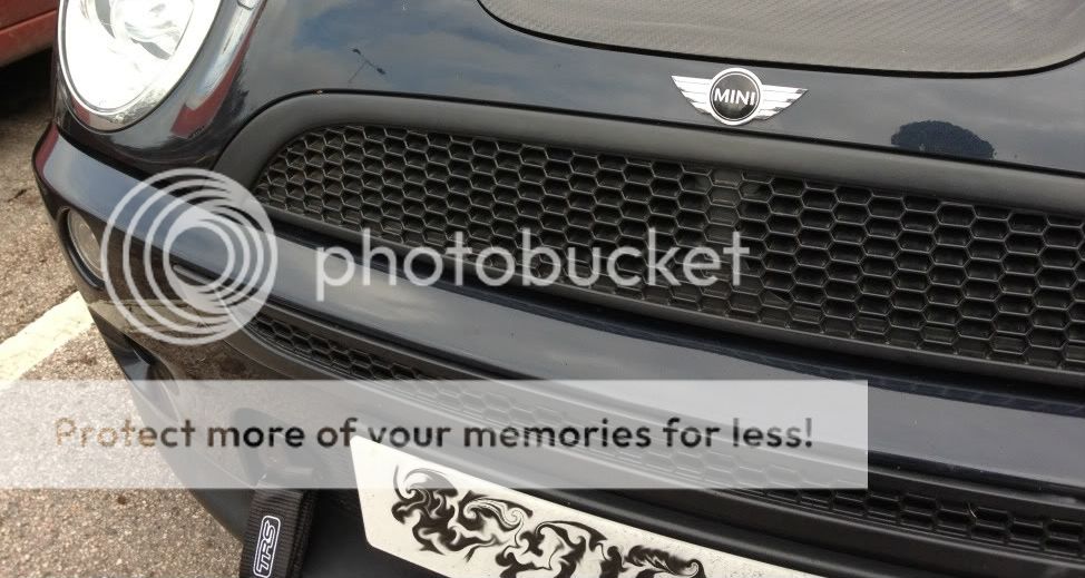 For Sale: First gen genuine JCW Front Grills | MiniTorque.com