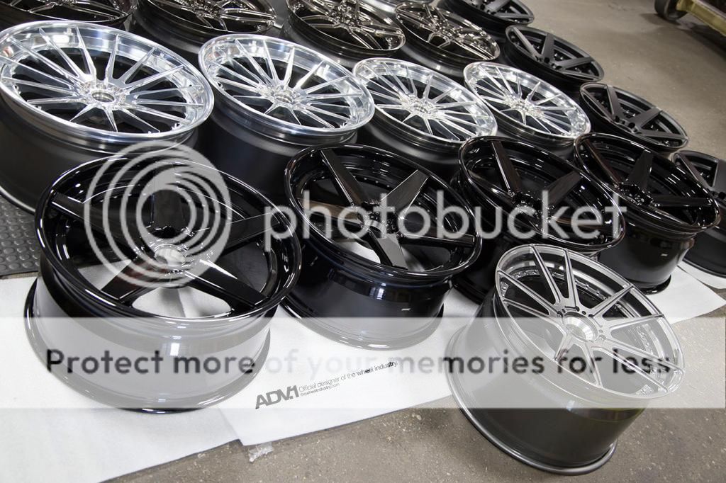 EVERY SINGLE SET of ADV.1 Wheels | ?The Newborns? | TO INFINITY ...