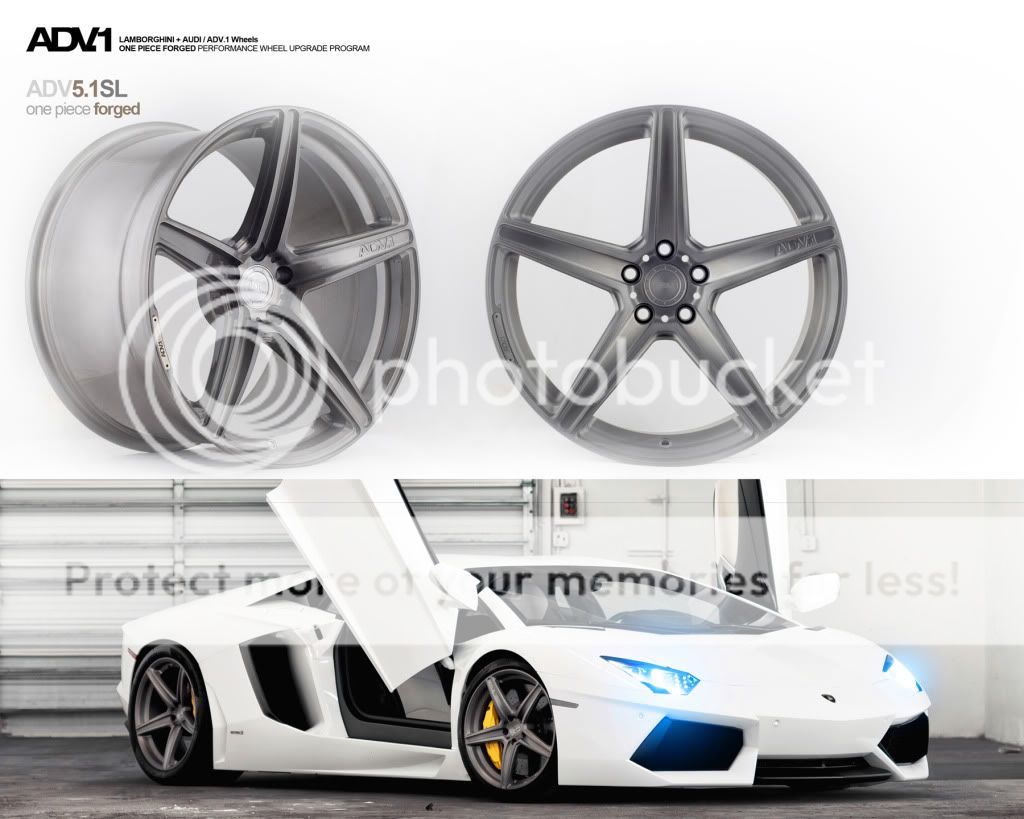 Announcing OEM Lamborghini/R8 Wheel Program | ADV.1 Wheels - Automobili ...