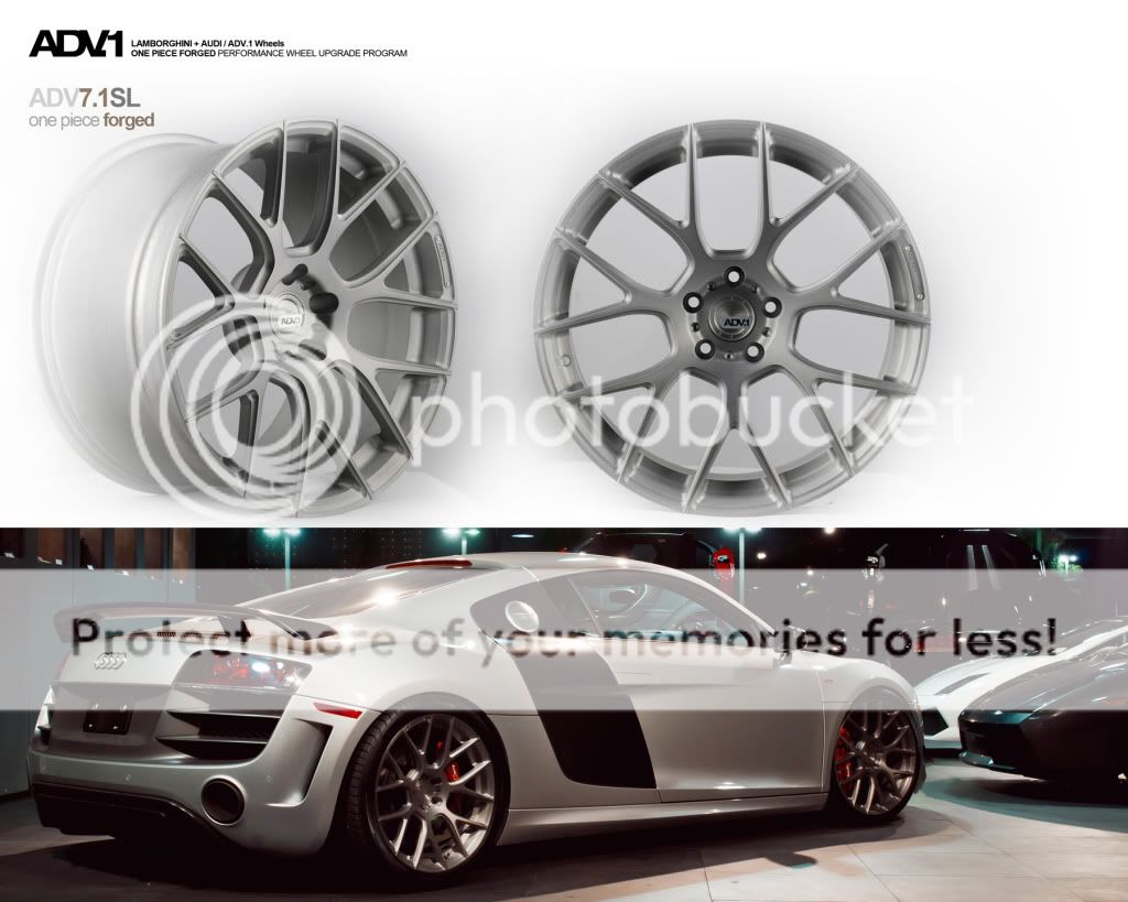 Announcing OEM Lamborghini/R8 Wheel Program | ADV.1 Wheels - Automobili ...