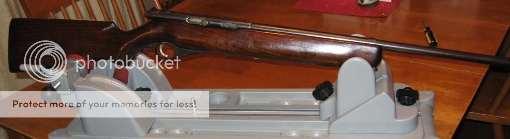 WWF 14M 488A / Mossberg Model 50 project | Rimfire Central Firearm Forum