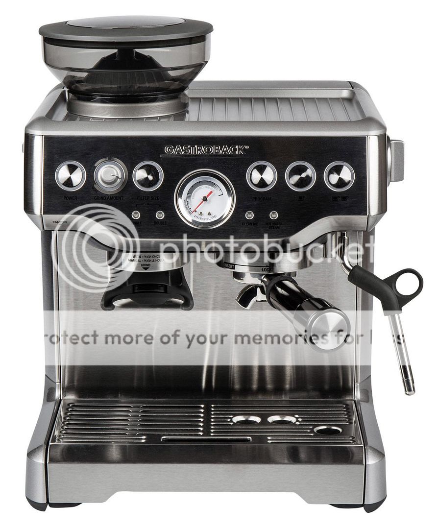 GASTROBACK 42620 Coffee Machine Advanced Barista Edition Stainless ...