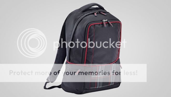 VW GTI Backpack Rubberized Zip Have The Red GTI Logo 100% Polyester ...