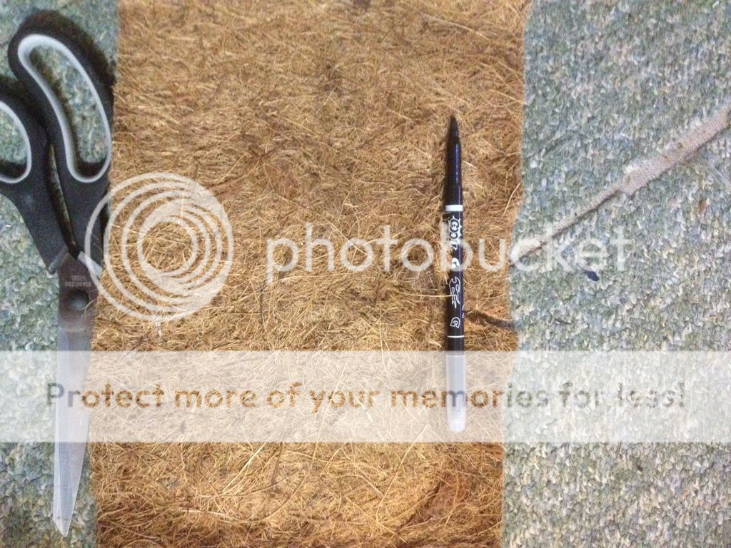 Quick how to create pockets in coco fiber panels | Reptile Forums