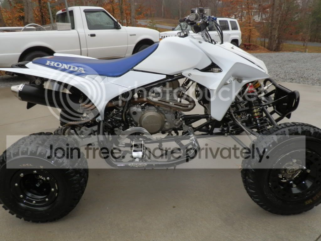 08 TRX450ER Race Ready | Honda TRX 450R