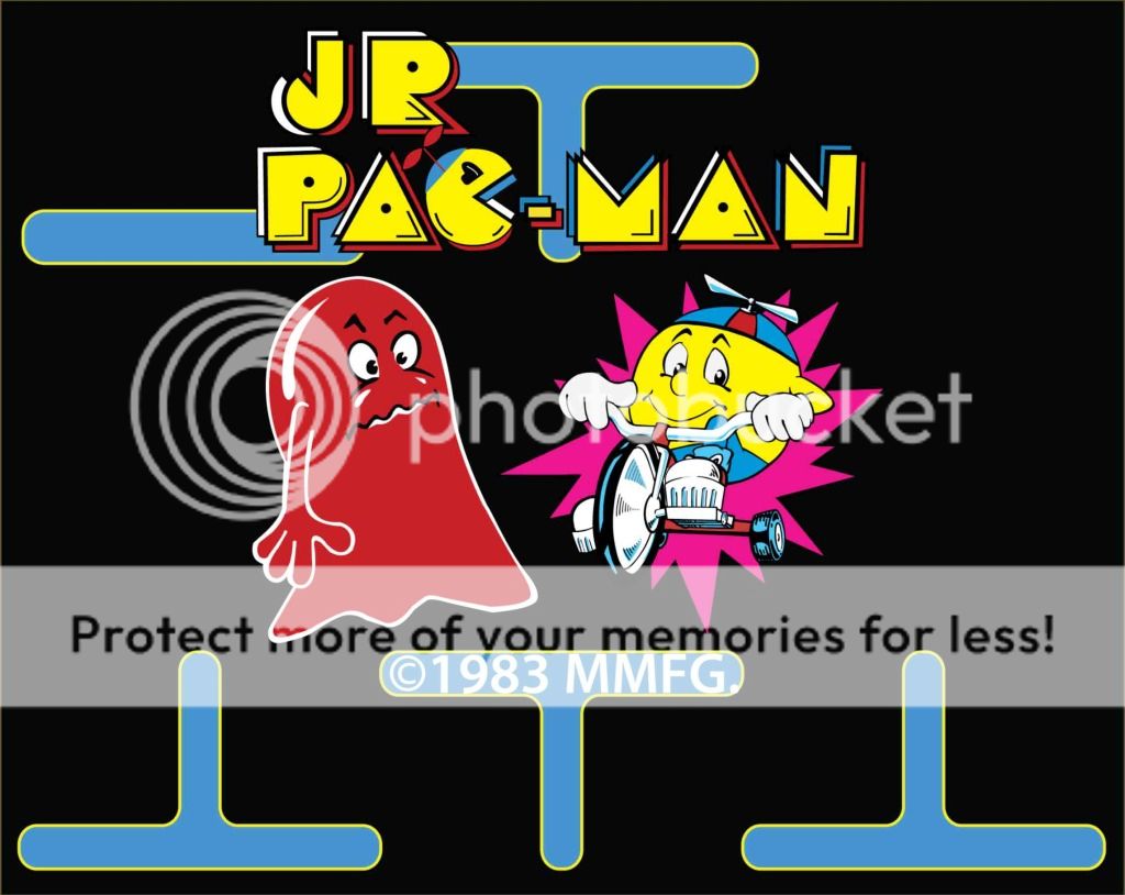 Jr. Pac-Man Custom restore | Museum of the Game® & International Arcade ...