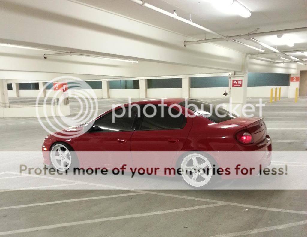 white xt-005r cosmis racing wheels are on! | Dodge SRT Forum